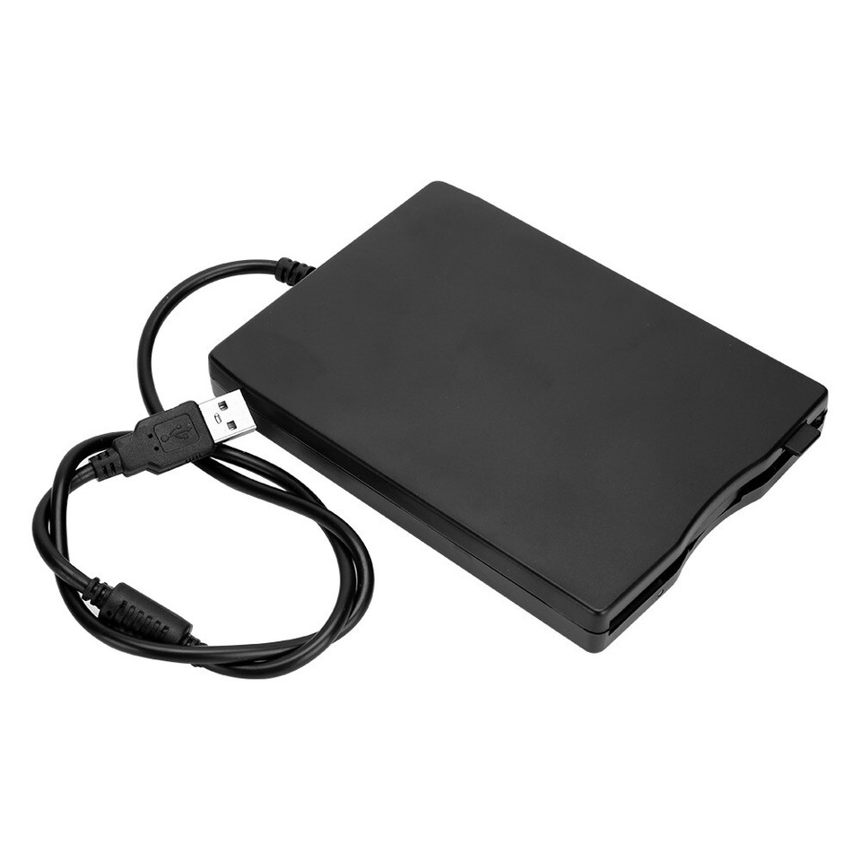USB Floppy Disk Drive External Floppy Disk Reader FDD 3.5inch 1.44 MB ...