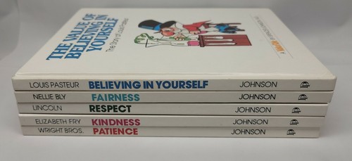 A ValueTale by Ann Donegan Johnson Lot Of 5 Hardcover Books | eBay