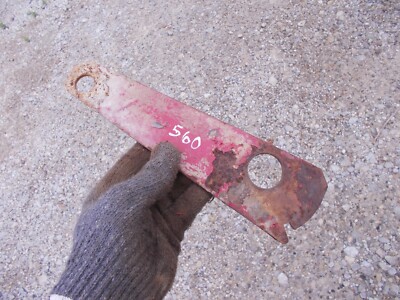 Farmall 560 RC Tractor Origiinal IHC IH PTO engagement lever lock brace ...