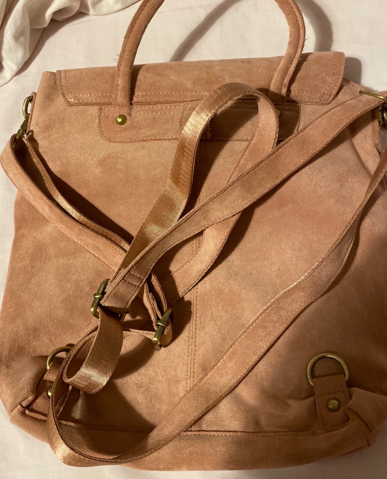 Crazy Sale-perfect pink Teva Naot leather back bag | eBay