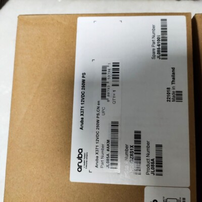 HPE Aruba JL085A - X371 12VDC 250W Power Supply Factory Sealed ...