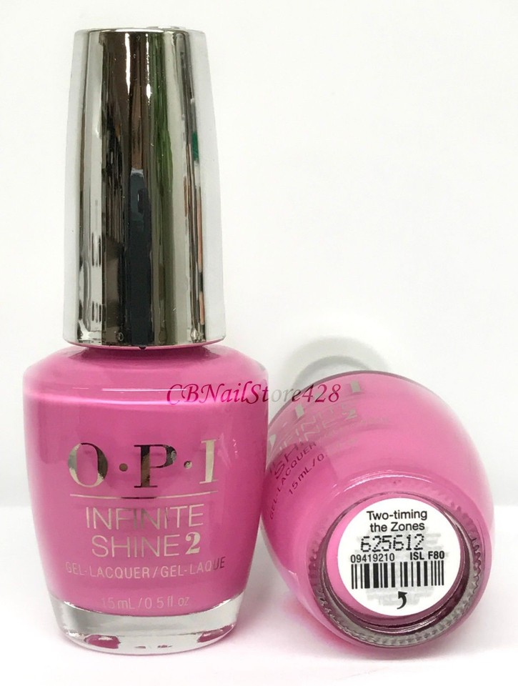 OPI - Infinite Shine Nail Lacquer - Air Dry Nail Polish Part 3 - Pick ...