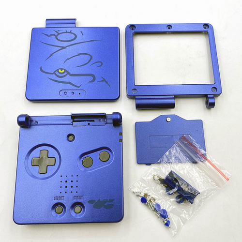 GBA SP Game Boy Advance SP Housing Shell GLASS Screen Lens Pokemon ...