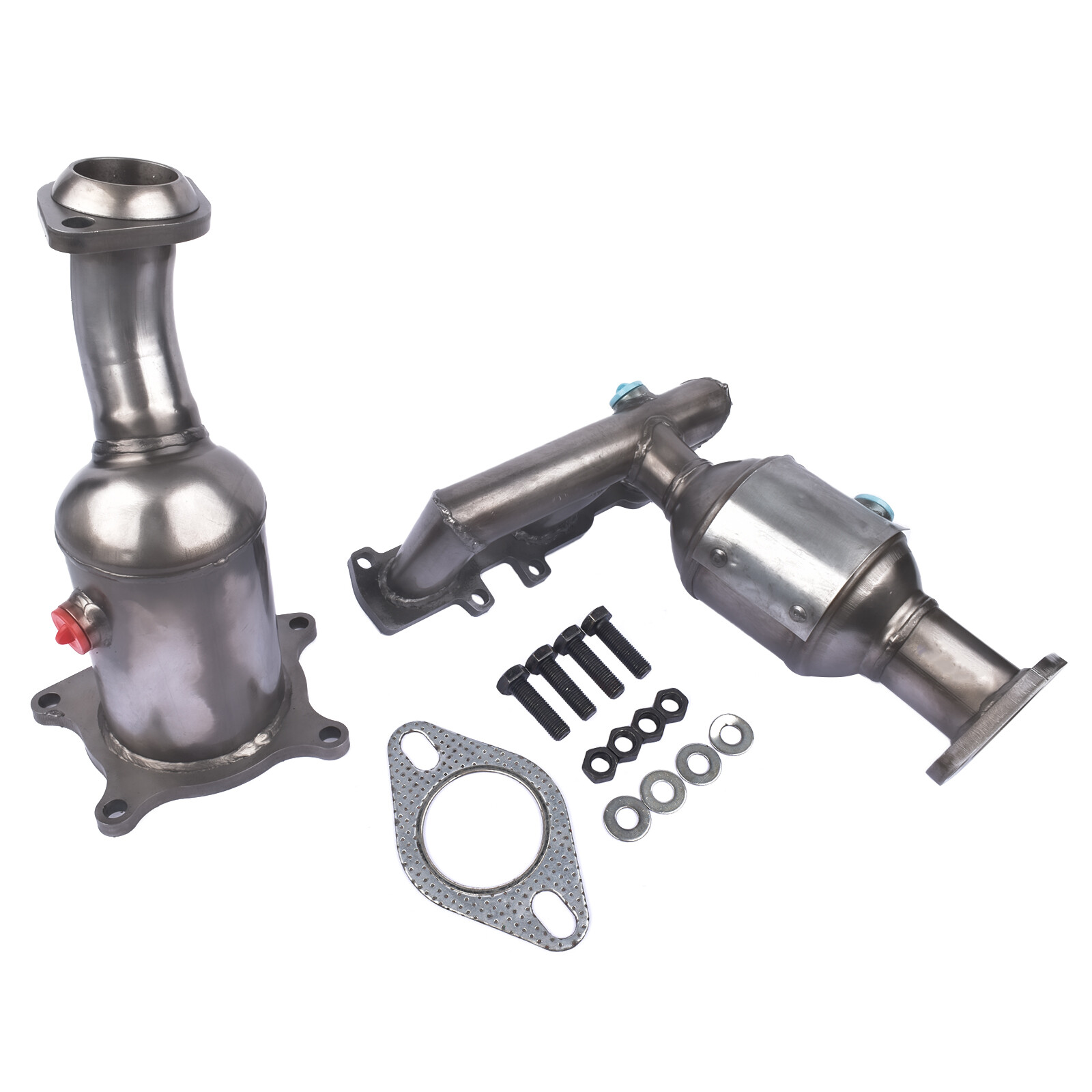 Catalytic Converters for Ford Edge 3.5L 3.7L 2011-2014 Bank 1 and 2 Non ...