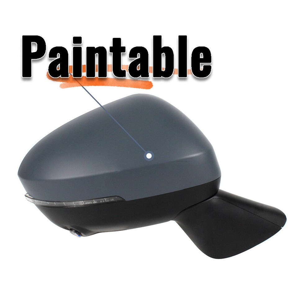 Right Side Mirror W/ Camera Primer For Mitsubishi Outlander PHEV 2023 ...