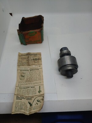 Knockout & Punch Sets - Chassis Punch Set