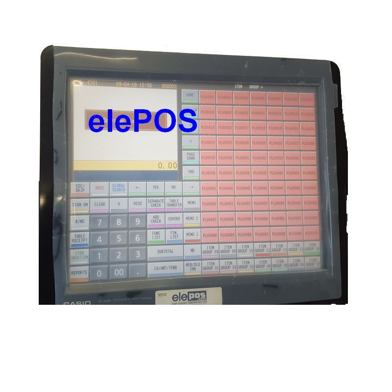 Casio QT-6600 QT6600 Wetcover Wet Cover, Casio QT-6600 Screen Wetcover ...