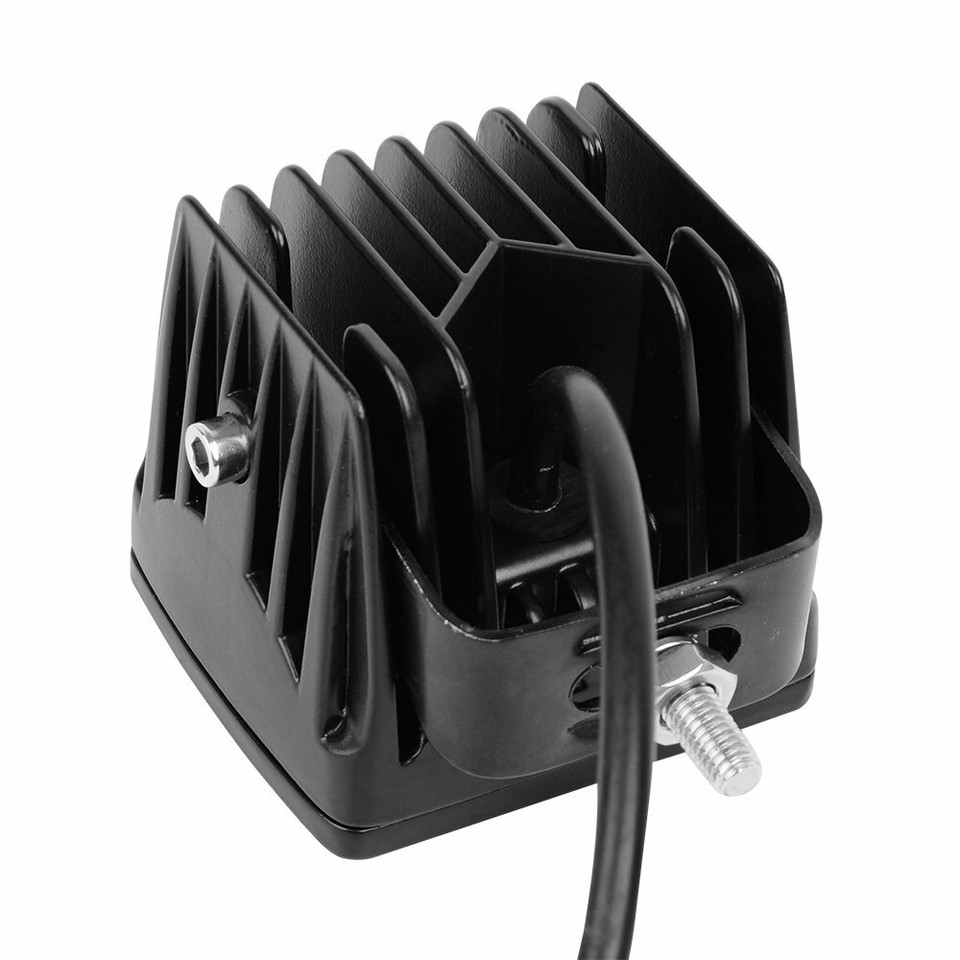 3inch LED Cube Pods Work Light Bar Spot Flood Driving Fog Offroad ATV ...