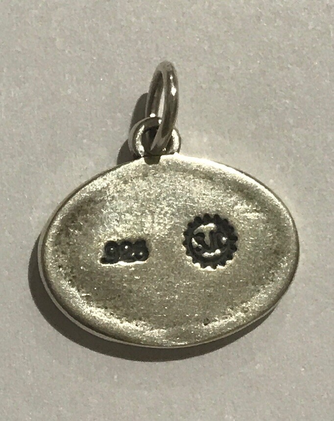 Sterling Silver 925 SJC Merry Christmas Dangle Charm Pendant E16 | eBay