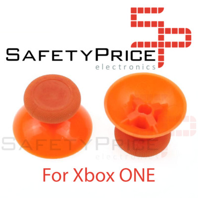 2x ANALOG JOYSTICK XBOX ONE STICK ORANGE BUTTON CONTROLLER L3 R3 | eBay UK