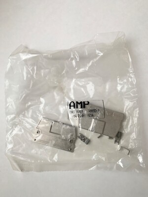 AMP 68 Pin 50SR Metal Backshell Kit, Spring Latches , Part # 749195-2 ...
