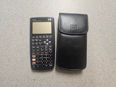 HP 50g Hewlett Packard Graphing Calculator With ORIGINAL Case Tested ...