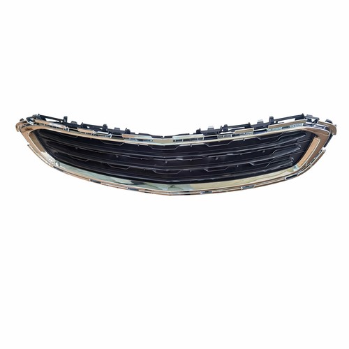 Lower Front Black W/ Chrome Trim Grille FIT 2015 2016 Chevrolet Cruze ...