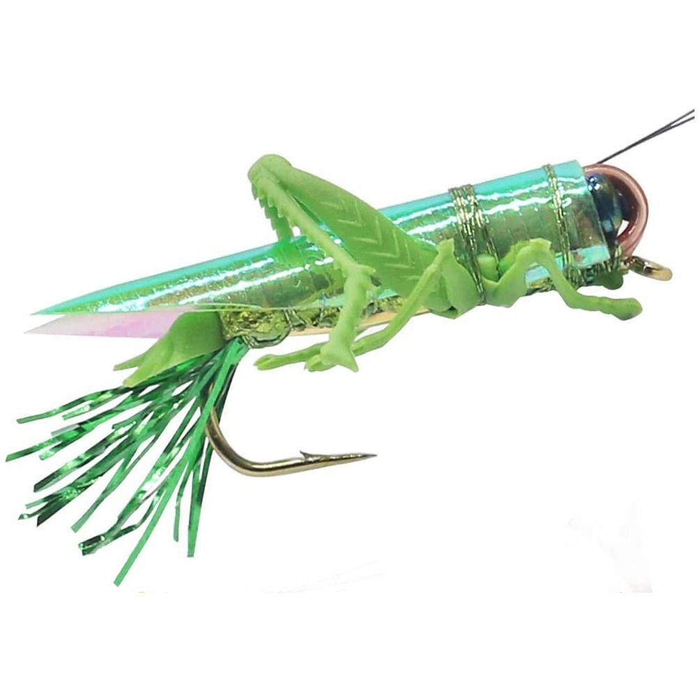 squid grasshopper fishing bait Hard Artificial baits Fly fishing | eBay