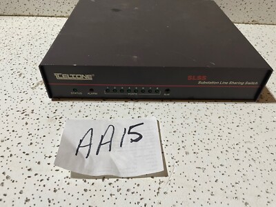 Teltone SLSS Substation Line Sharing Switch M-396-A-01 PN 250-00188-02 ...