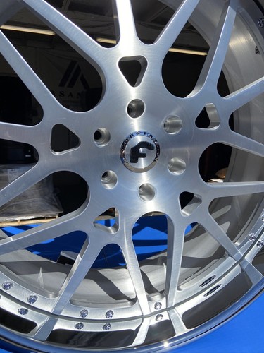 26" FORGIATO WHEEL & TIRE FORGIATO LEXANI ASANTI GIOVANNA FORGIS 6 LUG ...