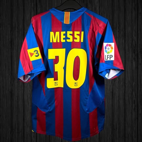 Lionel Messi Barcelona Authentic Jersey Official Size XL Free Shipping ...