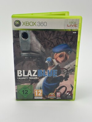 Microsoft Xbox 360 - Blaz Blue - CIB/PAL | eBay.de