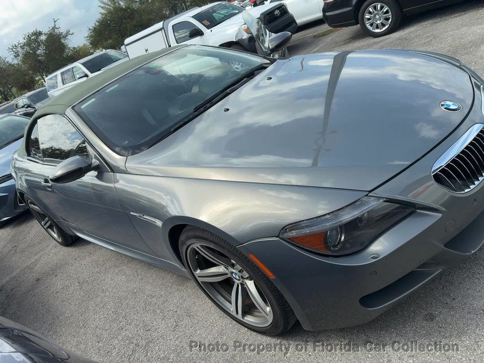 2007 BMW M6 M6 Convertible 5.0L V10 SMG E64 | eBay