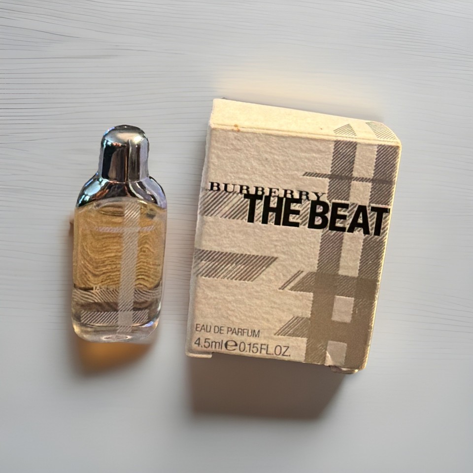 Burberry The Beat 4.5ml EDP Mini Perfume Women Rare,Discontinued,100% ...