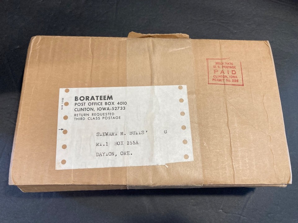 Vintage 1960's Borateem 20 Mule Team Model Kit NOS | eBay