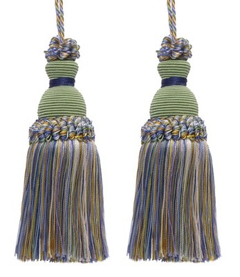 DÉCOPRO 5" Key Tassel, Style# IKTJ, Color# 4668 - Spring Green [Set of ...