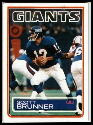 1983 Topps #121 Scott Brunner | eBay