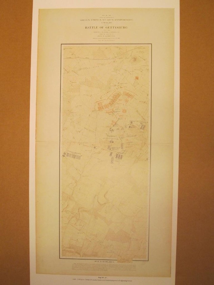 BACHELDER GETTYSBURG BATTLEFIELD MAP SET - COMPLETE 28 MAP SET - BRAND ...