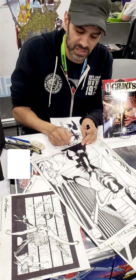 Max Ride First Flight #3 pg 1 Alex Sanchez Art James Patterson Maximum ...