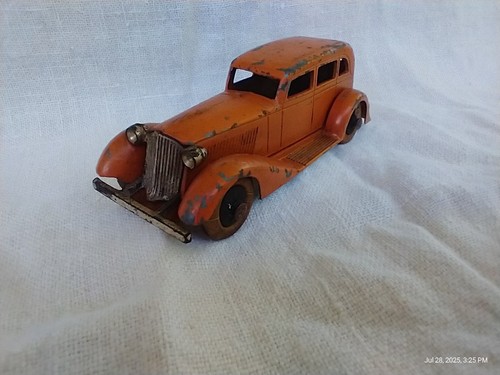 VINTAGE TOOTSIE TOY 4 wheel sedan GRAHAM toy car issued 1933 | eBay