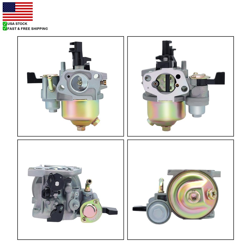 Carburetor Fit Harbor Freight Predator 68123 69732 68122 69731 173CC ...