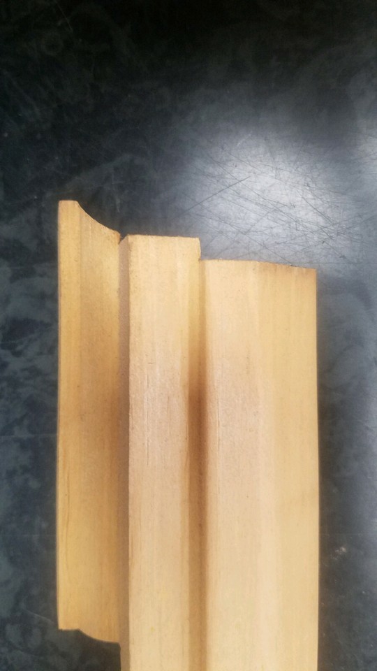 Andersen primed wood casement interior sill stop 0552212 w1 1960 Right ...