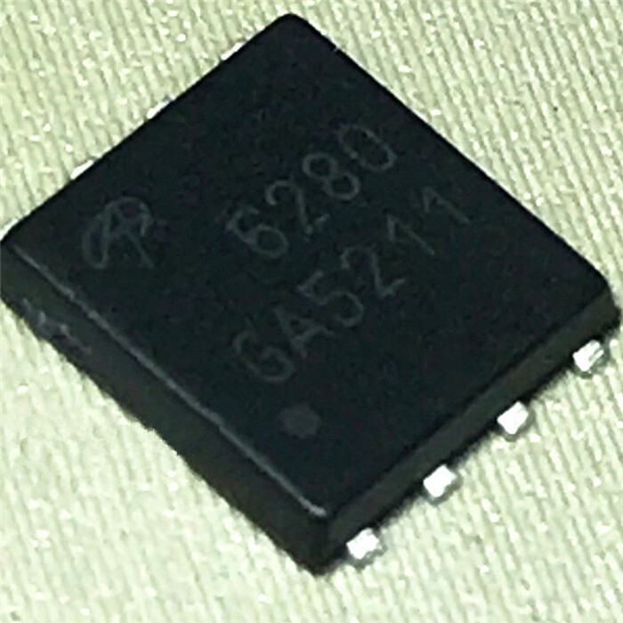 2PCS 6280 AON6280 85A/80V N-Channel MOSFET DFN5X6 | eBay