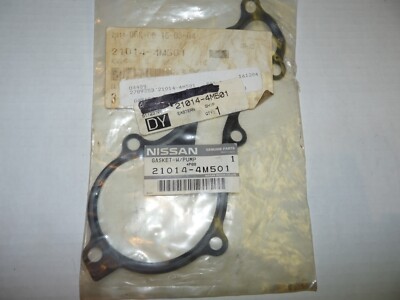 GENUINE NISSAN GASKET WATER OUTLET #21014-4M501 OEM | eBay