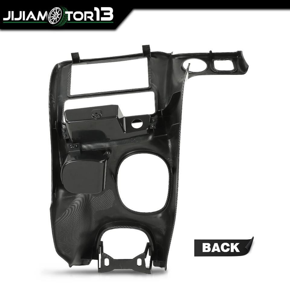 Fit For Chevy Corvette C5 Double Din Dash Installation Kit Carbon Fiber ...