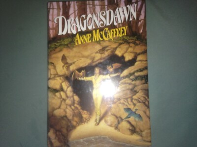Anne McCaffrey Dragonsdawn First Edition HB/DJ 1988 Del Rey | eBay ...