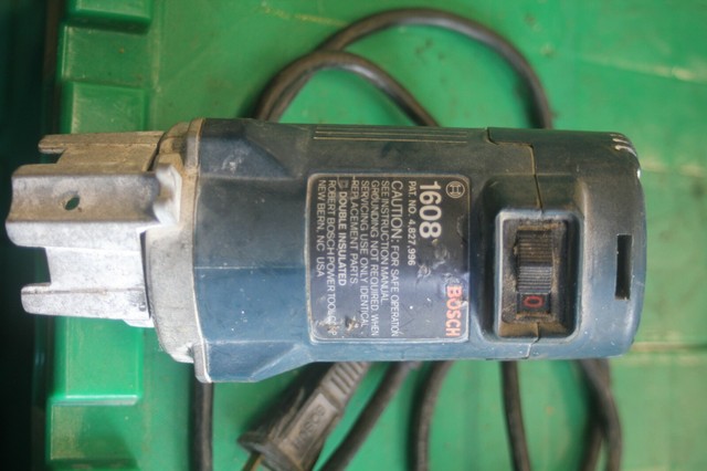 Bosch 1608 Laminate Trimmer Router for sale online | eBay