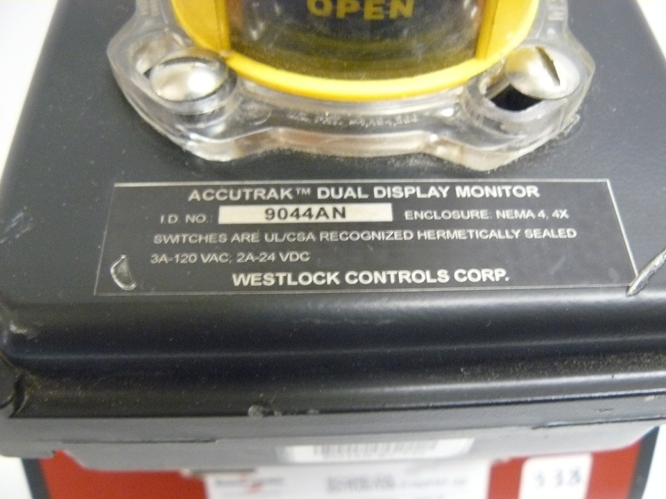 REMOTE CONTROL RCI240-DA ACTUATOR F10/107-22 WITH ACCUTRACK DUAL ...