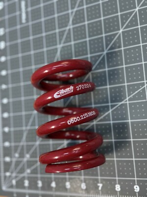 ERS Eibach ERS Race Spring System Single Standard Coil-Over Spring 0500 ...