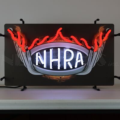 Neonetics 5SMLNH NHRA Neon Sign Drag Racing Hot Rod Junior Neon Light ...