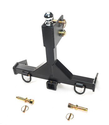 Hitches - 3 Point Gooseneck Hitch