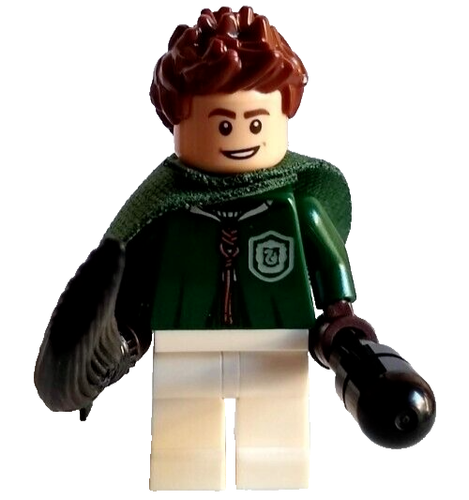LEGO Harry Potter Sorcerer's Stone hp135 Lucian Bole Quidditch Good ...