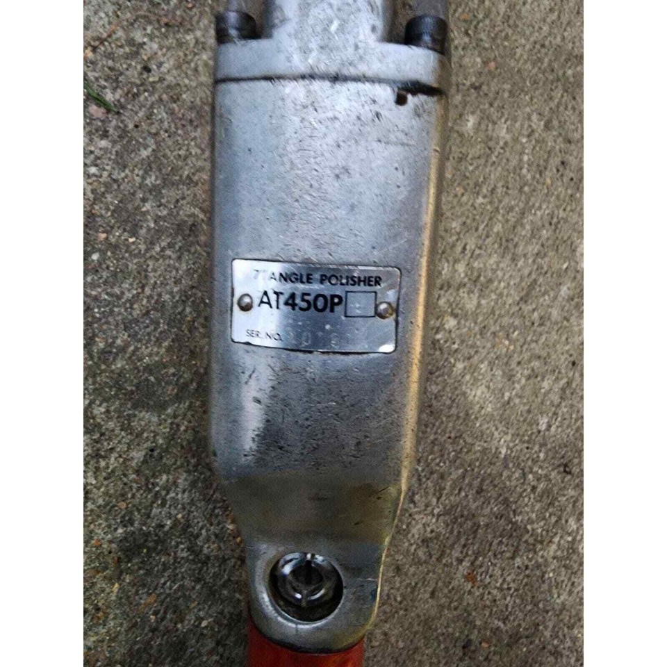Blue Point AT450p 7" Heavy-Duty Pneumatic Angle Polisher | eBay