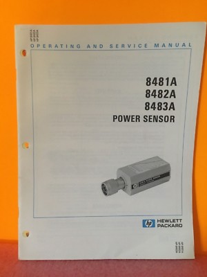 Sensors - Agilent 8481A