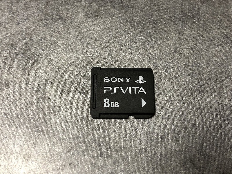 SONY Vita Memory Card 8GB Official Genuine Playstation Work Tested ...