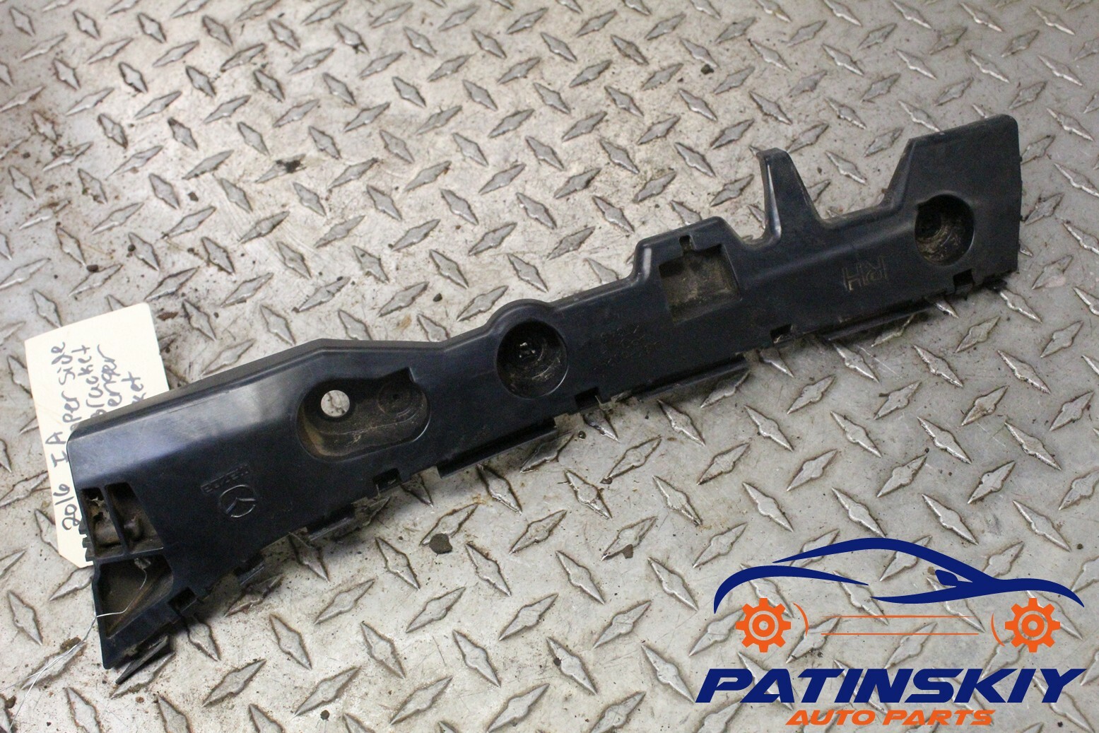 2016 SCION IA REAR BACK BUMPER SIDE RETAINER BRACKET RIGHT PASSENGER ...