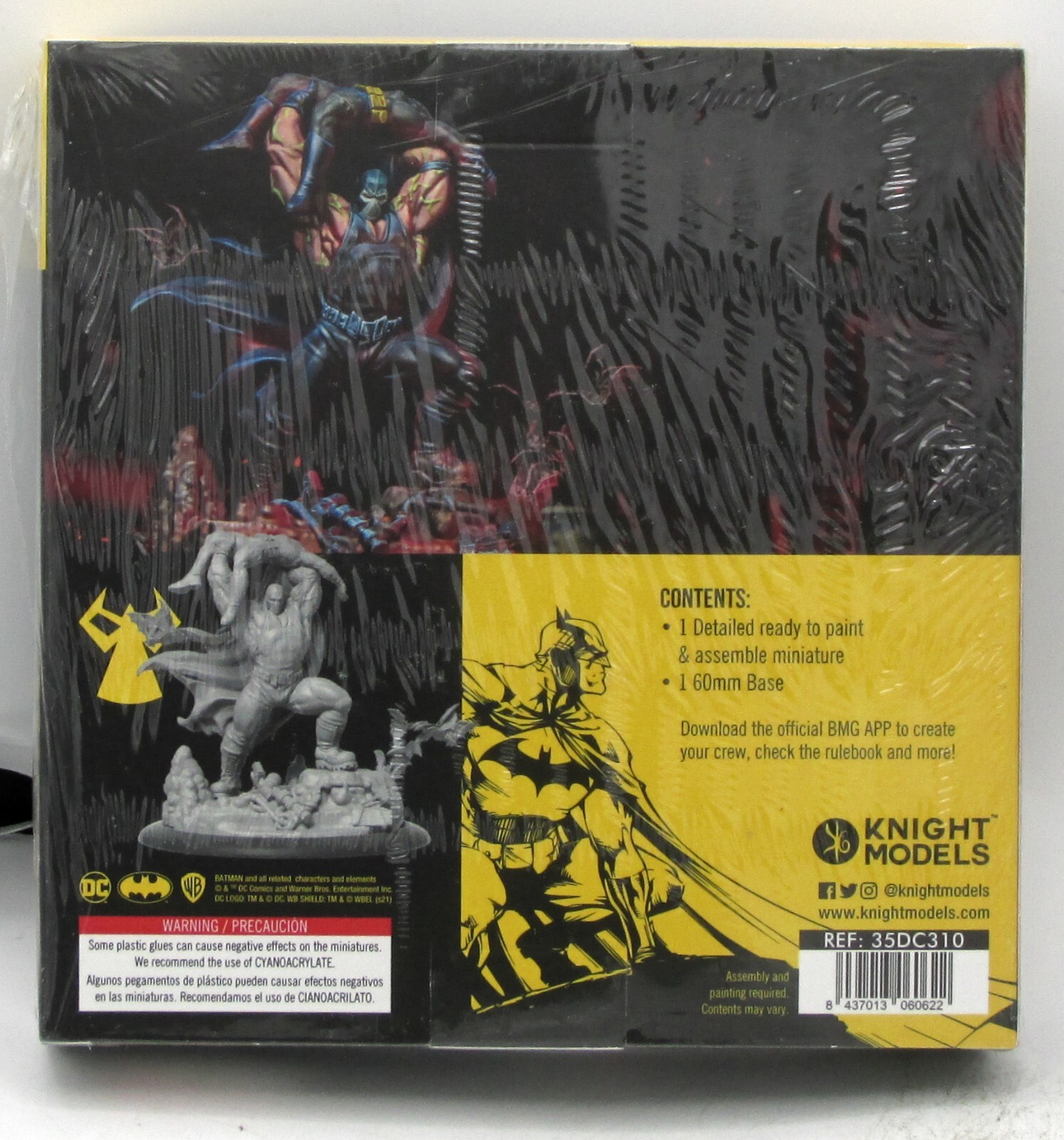 Batman 35DC310 Bane Unleashed (Resin) Knight Models Soldiers of Fortune ...