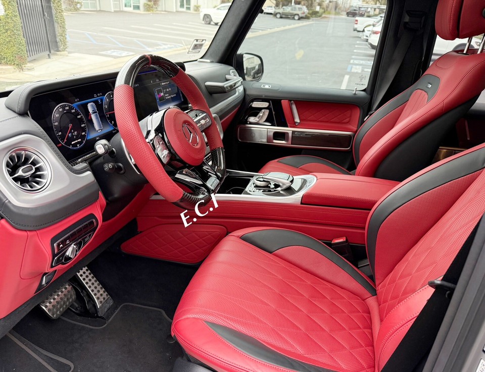 2019-2024 MERCEDES AMG G63 C63 E63 GT S63 CLS63 GLC CARBON FIBER ...