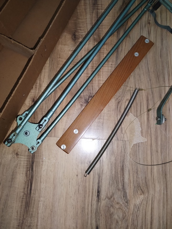 Vintage Drafting Machine Head Arms Drawing Board Tool Rules IFA Celje ...