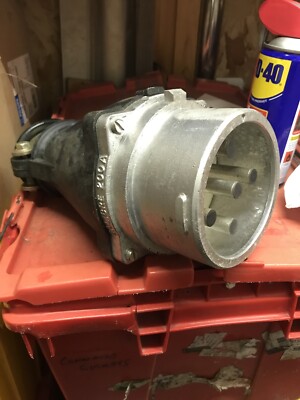 400V X 200Amp 5 Pin Trailing Socket 3 Phase Industrial commando socket ...